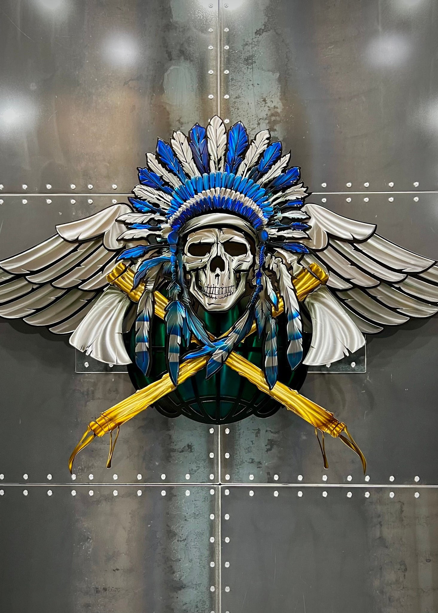 Military Metal Art