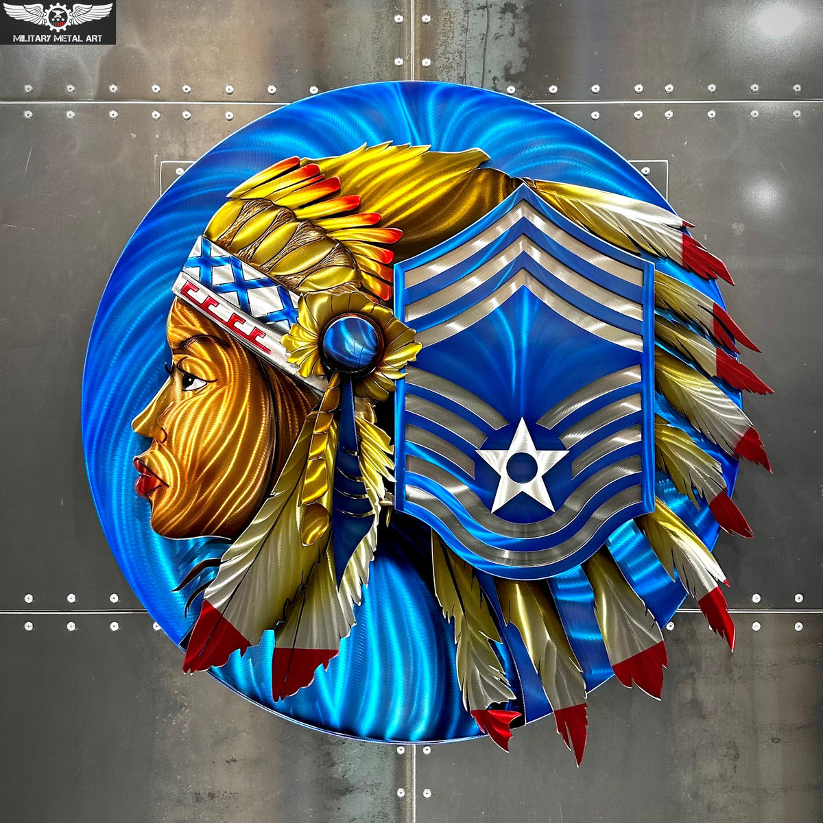 USAF Chief (female)