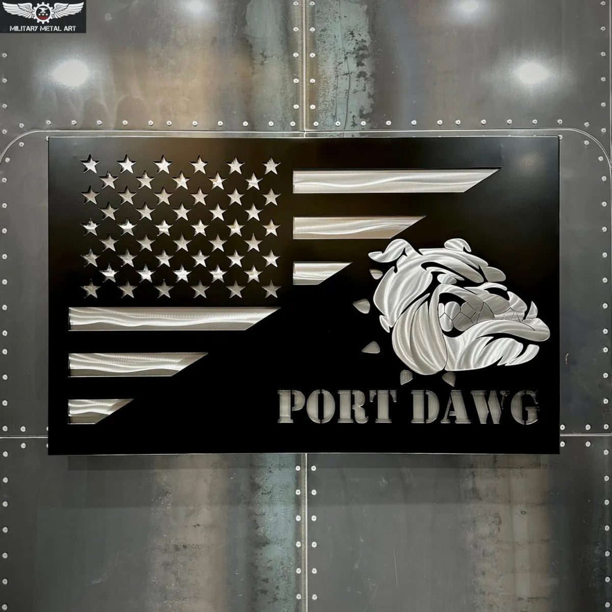 Port Dawg Flag